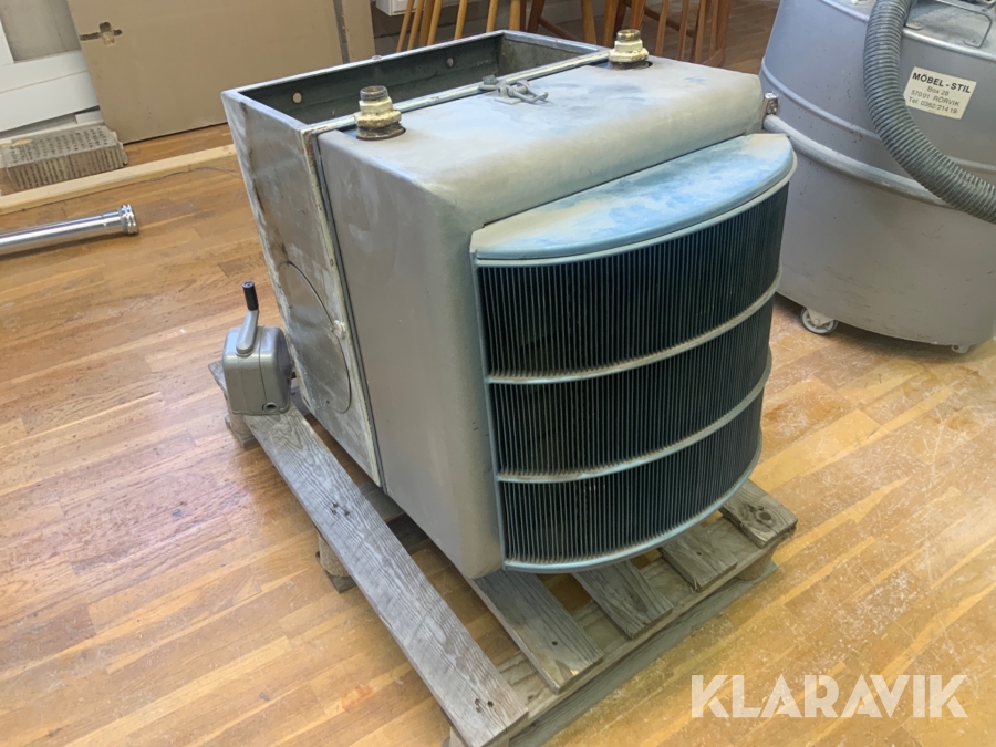 Ventilation för värme, Sävsjö, Klaravik auktioner