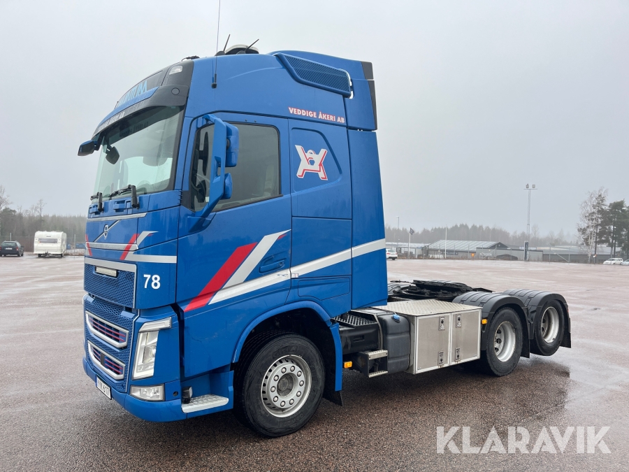 Dragbil Volvo FH 540, Hylte, Klaravik auktioner
