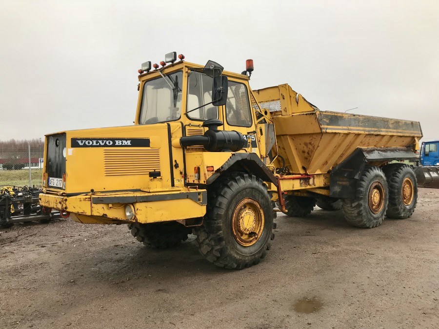 Dumper Volvo 5350B