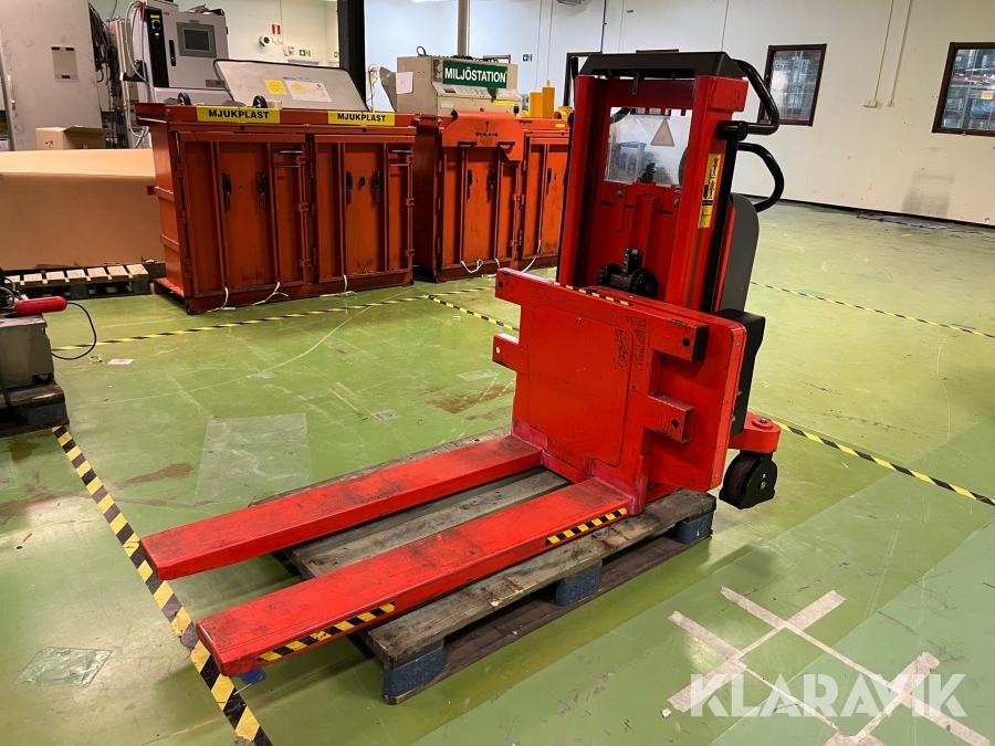 Handtruck elektrisk Logitrans Elf 1001/920, Köping, Klaravik