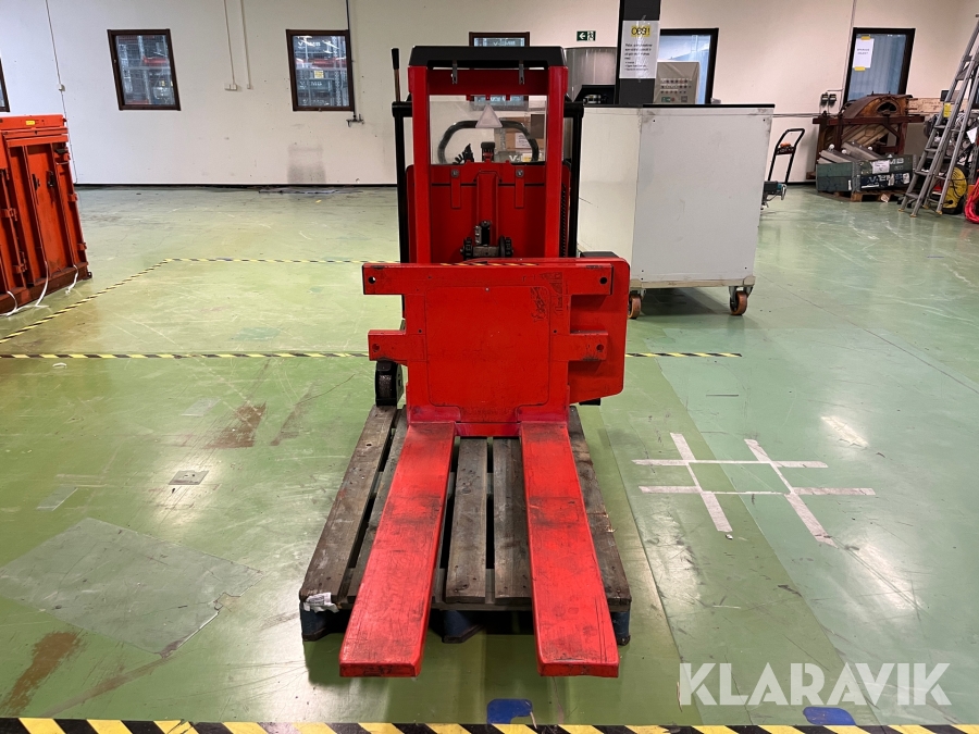 Handtruck elektrisk Logitrans Elf 1001/920, Köping, Klaravik