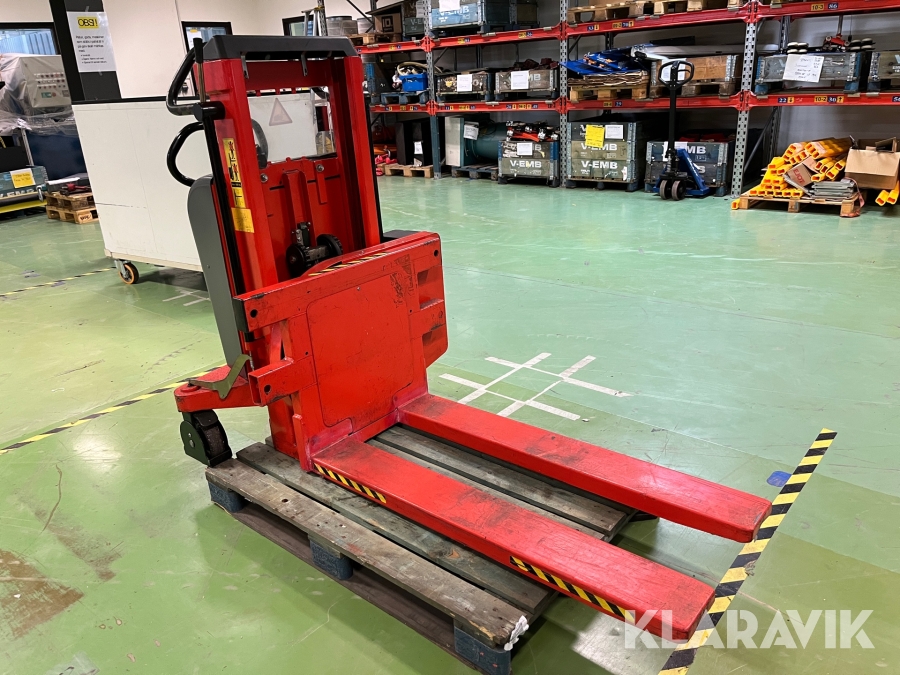 Handtruck elektrisk Logitrans Elf 1001/920, Köping, Klaravik
