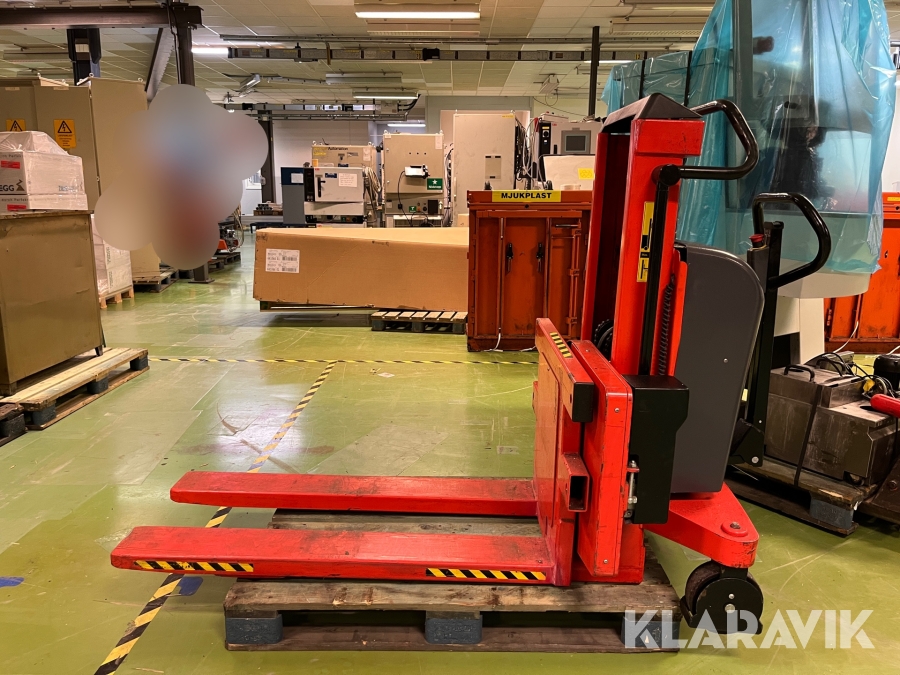 Handtruck elektrisk Logitrans Elf 1001/920, Köping, Klaravik