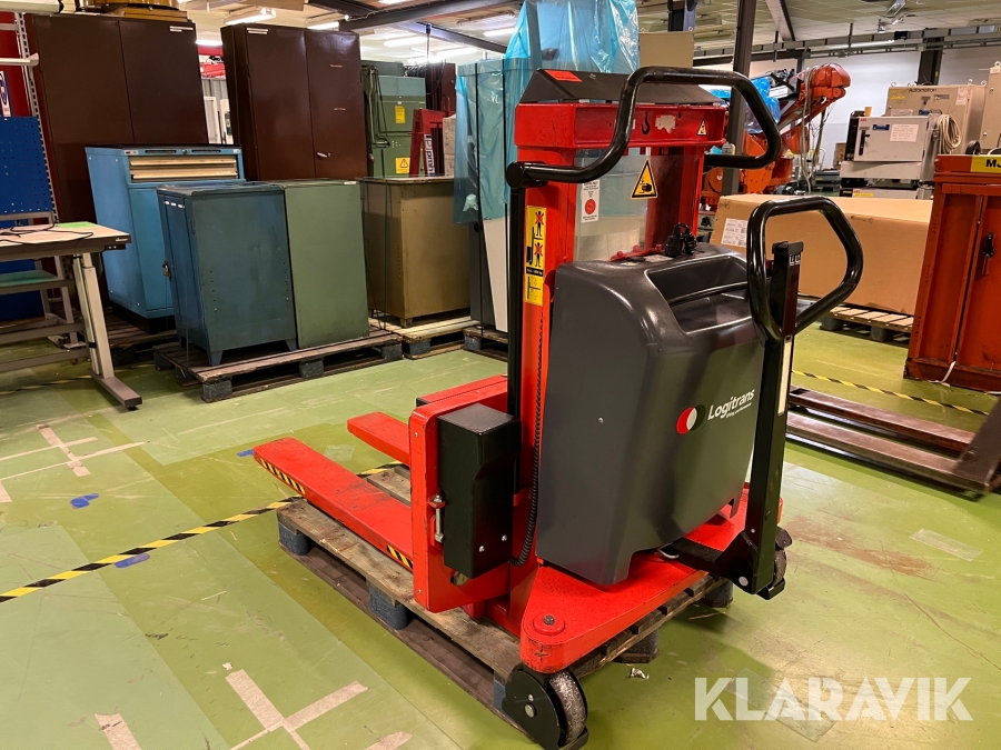 Handtruck elektrisk Logitrans Elf 1001/920, Köping, Klaravik