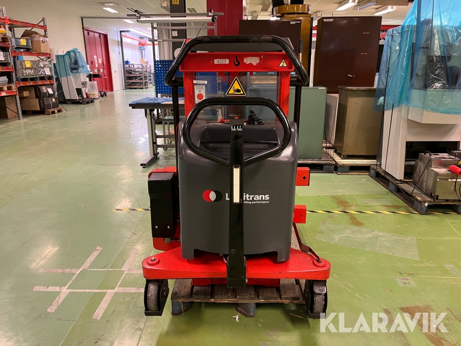 Handtruck elektrisk Logitrans Elf 1001/920, Köping, Klaravik