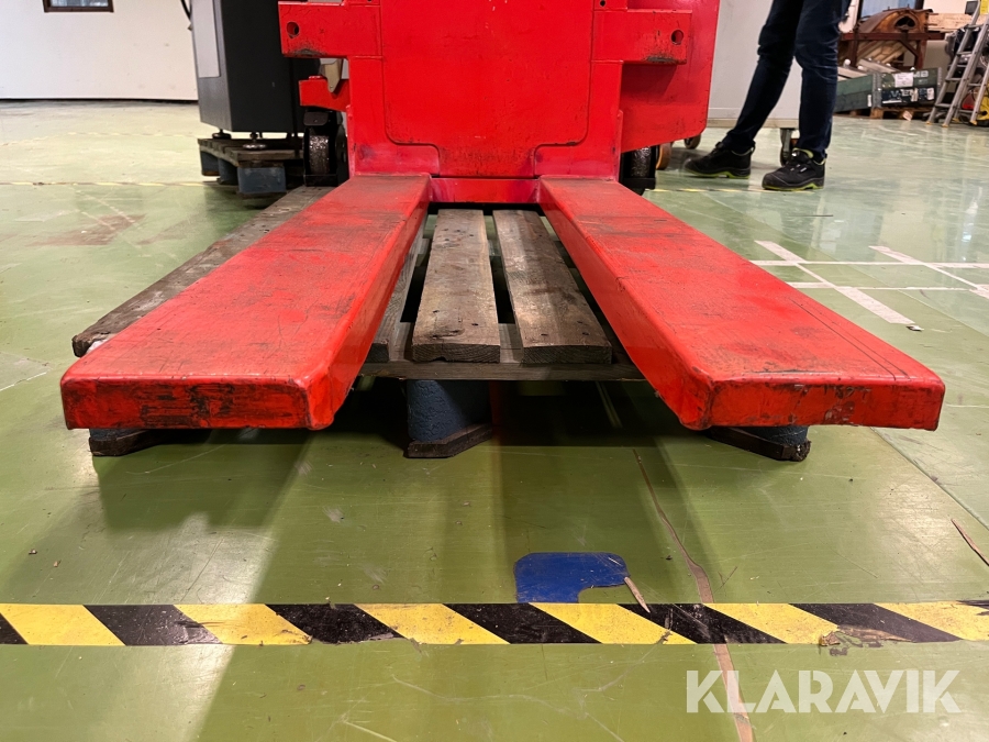 Handtruck elektrisk Logitrans Elf 1001/920, Köping, Klaravik