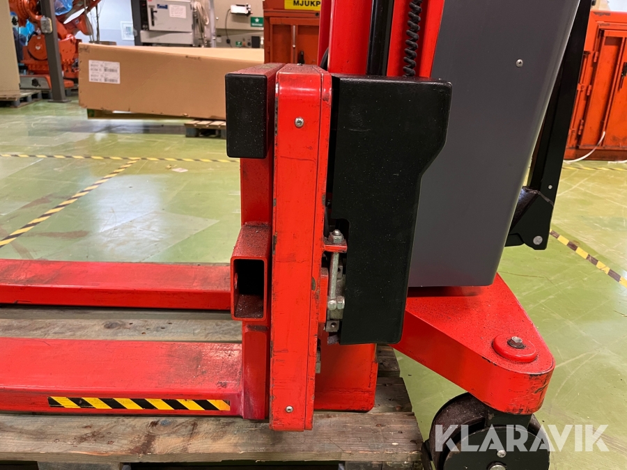 Handtruck elektrisk Logitrans Elf 1001/920, Köping, Klaravik
