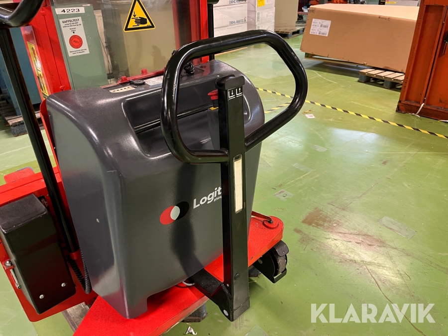 Handtruck elektrisk Logitrans Elf 1001/920, Köping, Klaravik