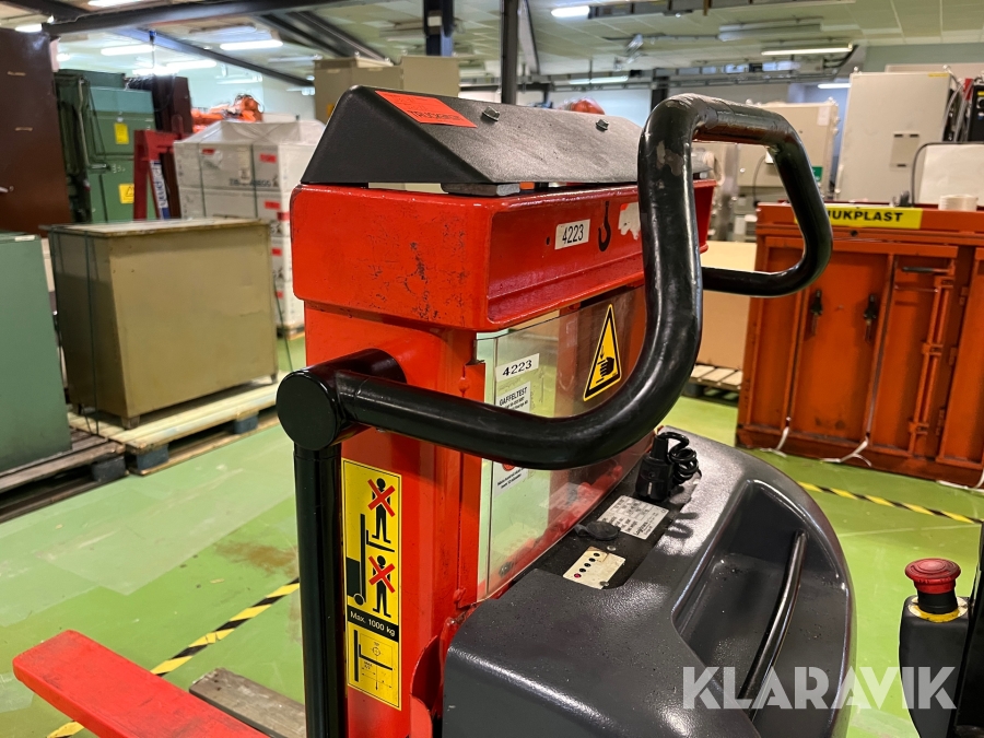 Handtruck elektrisk Logitrans Elf 1001/920, Köping, Klaravik