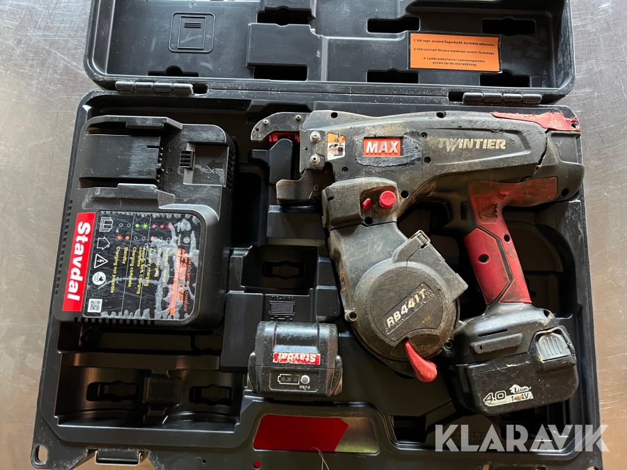 Najmaskin Max RB441T, Svalöv, Klaravik auktioner