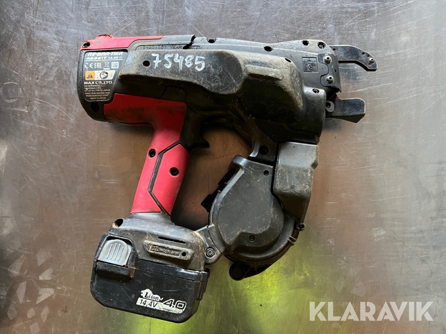 Najmaskin Max RB441T, Svalöv, Klaravik auktioner