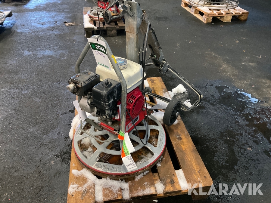 Glättare Swepac TR 600 P, Jönköping, Klaravik auktioner
