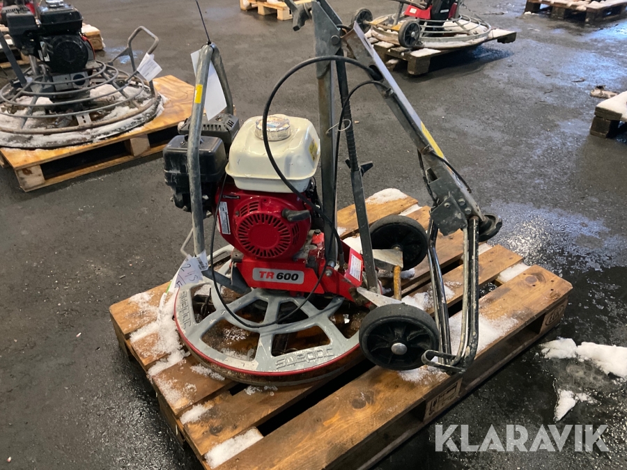 Glättare Swepac TR 600 P, Jönköping, Klaravik auktioner