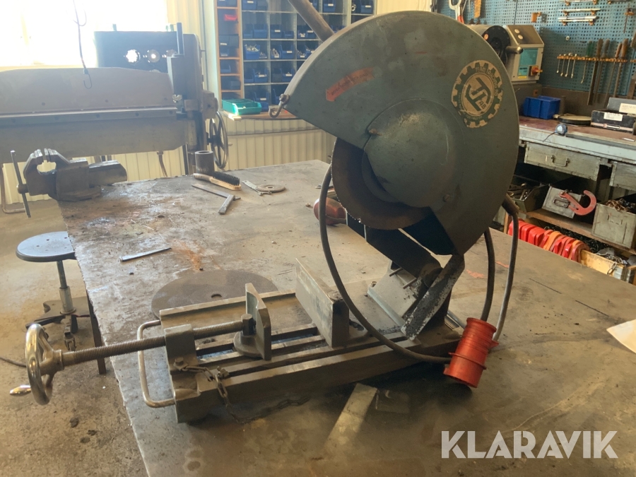 Kapmaskin, Katrineholm, Klaravik auktioner