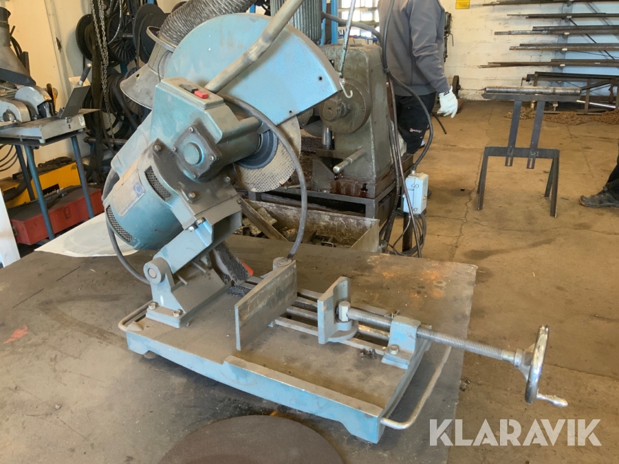 Kapmaskin, Katrineholm, Klaravik auktioner