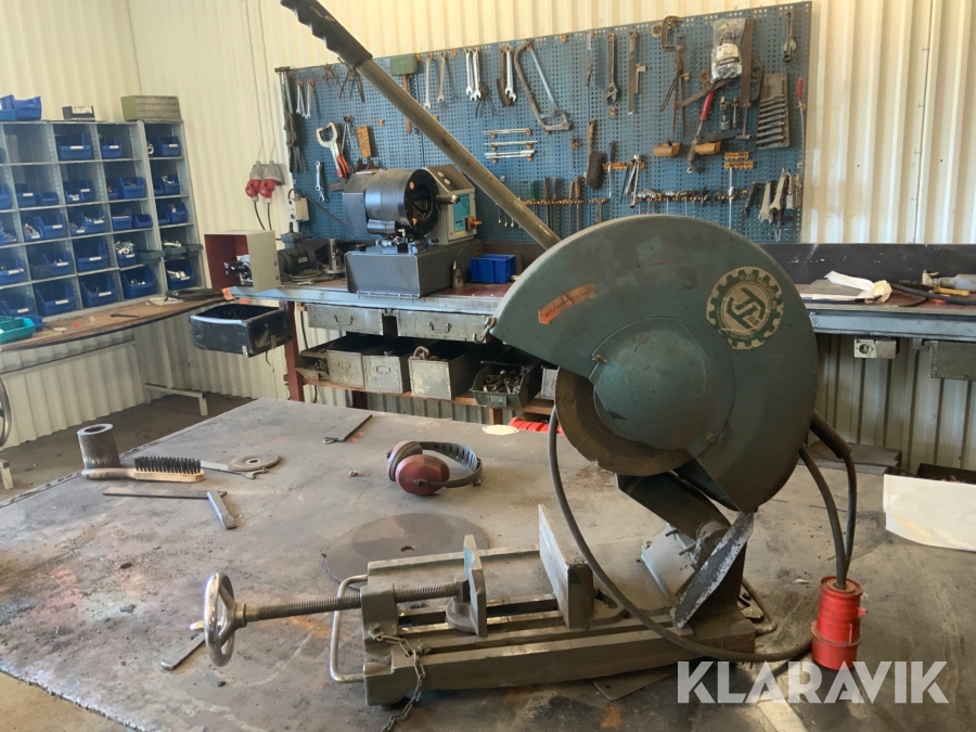 Kapmaskin, Katrineholm, Klaravik auktioner