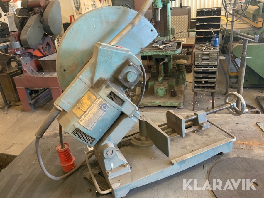 Kapmaskin, Katrineholm, Klaravik auktioner