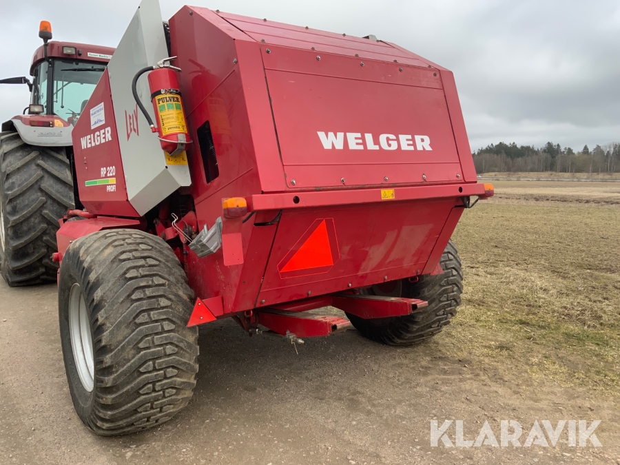 Rundbalspress Lely Welger RP220 Profi