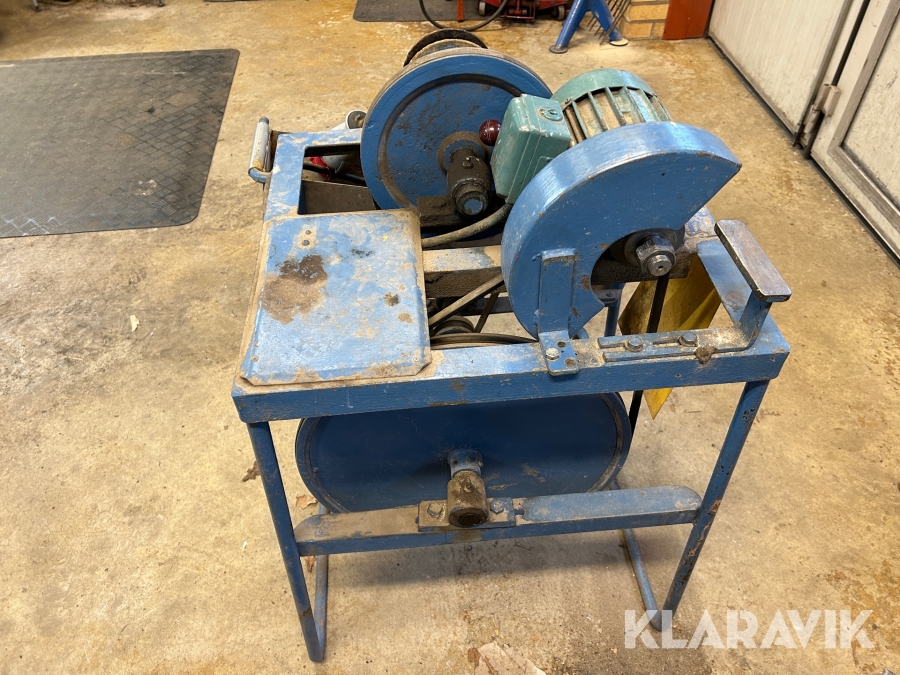 Stativ till motordriven slipsten Elektromekano, Helsingborg,
