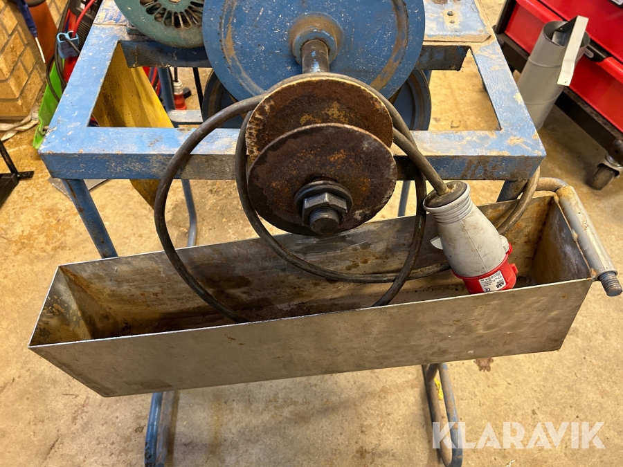 Stativ till motordriven slipsten Elektromekano, Helsingborg,