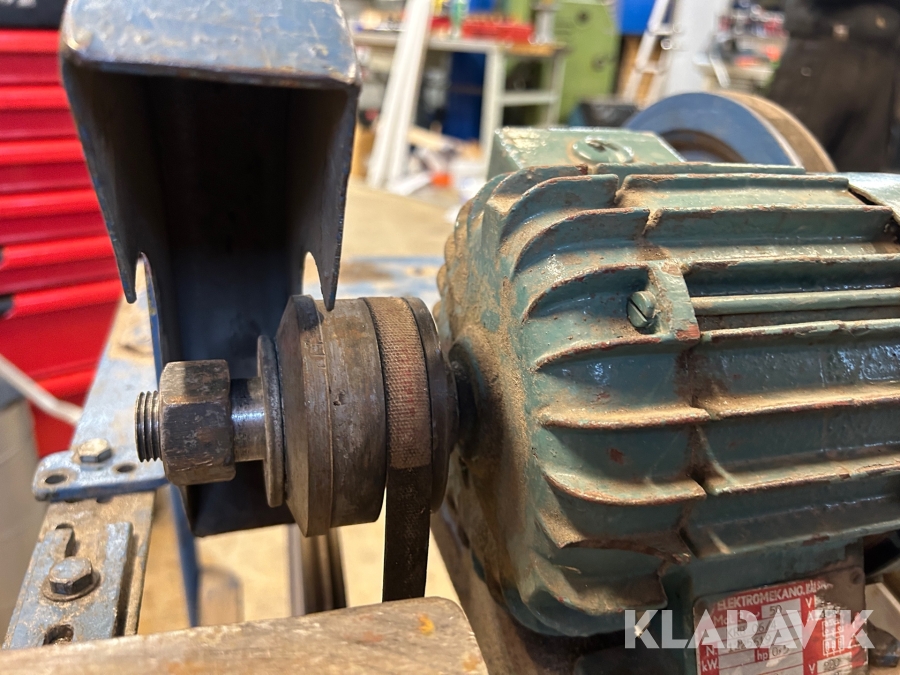 Stativ till motordriven slipsten Elektromekano, Helsingborg,