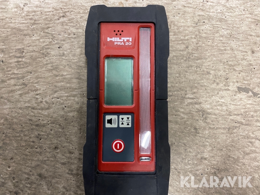 Klaravik Auktioner | Lasermottagare Hilti PRA 20