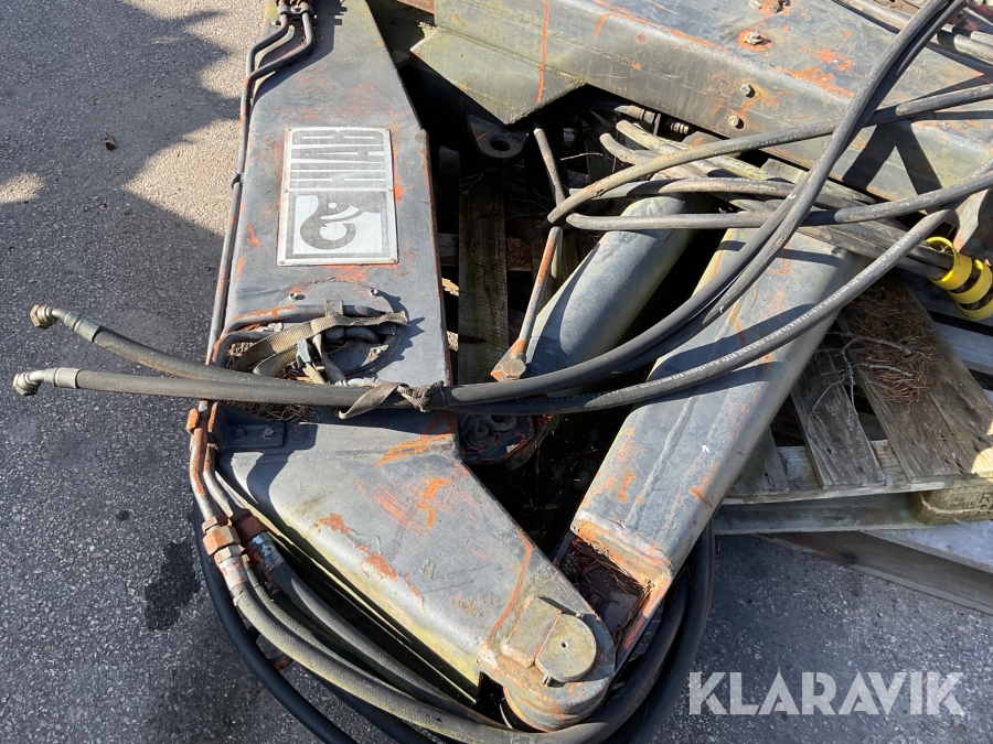 Kran Hiab 950, Hagfors, Klaravik auktioner