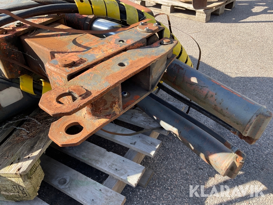 Kran Hiab 950, Hagfors, Klaravik auktioner