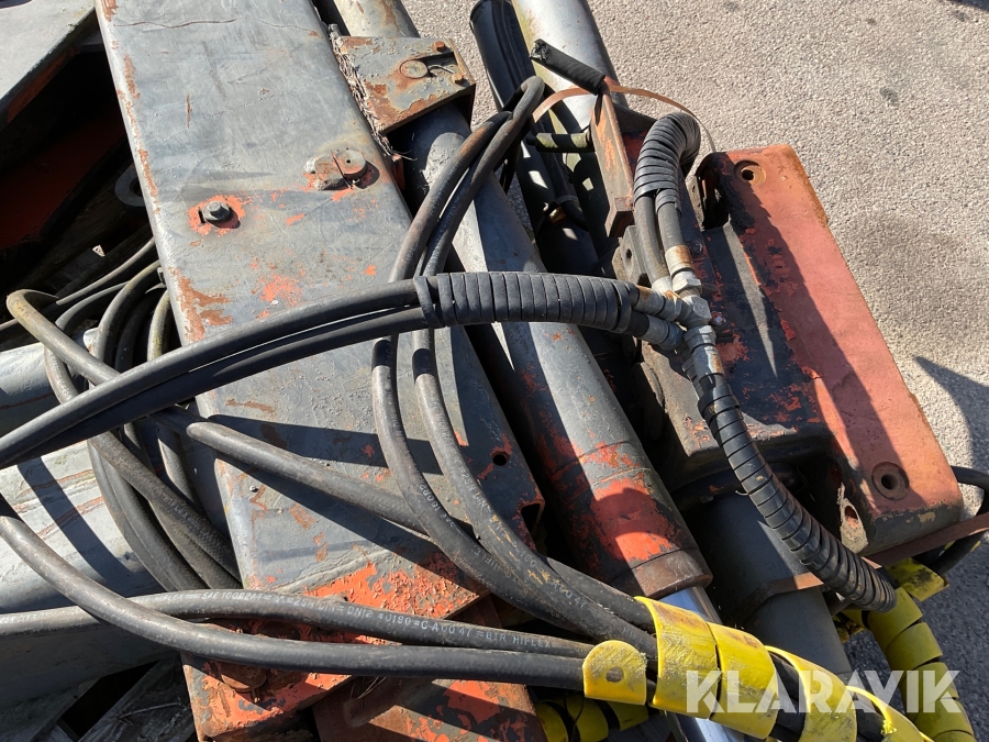 Kran Hiab 950, Hagfors, Klaravik auktioner