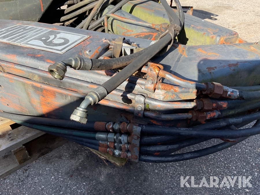 Kran Hiab 950, Hagfors, Klaravik auktioner