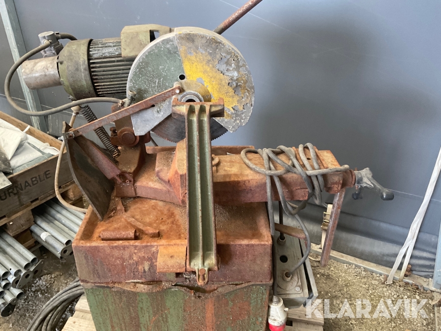 Metallsåg Mec 300s, Piteå, Klaravik auktioner