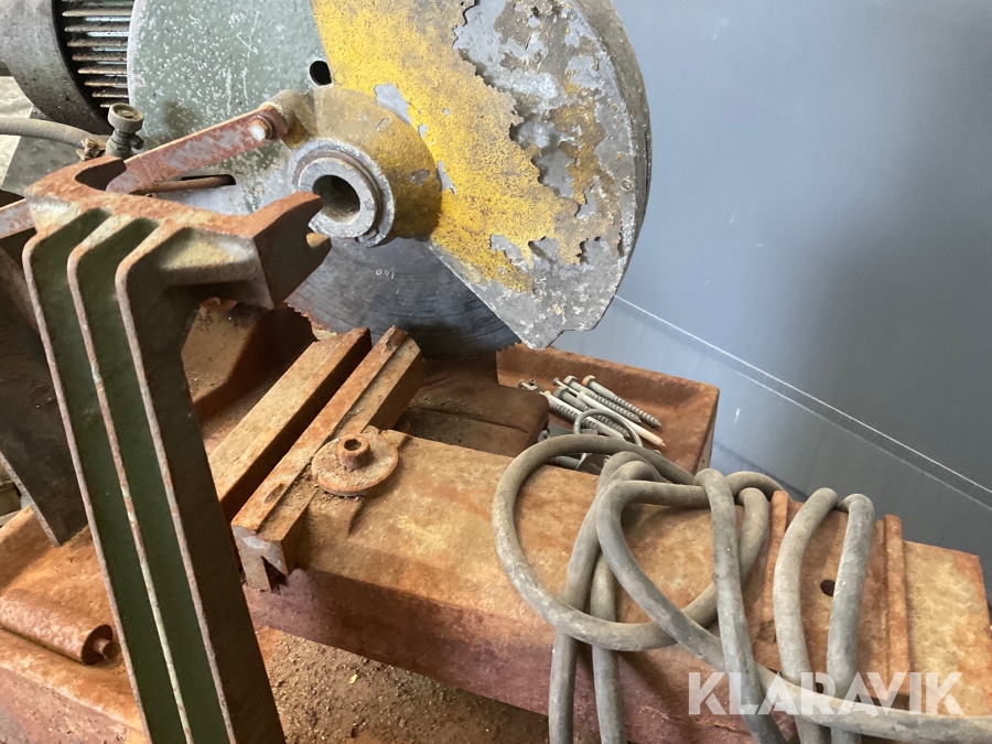 Metallsåg Mec 300s, Piteå, Klaravik auktioner