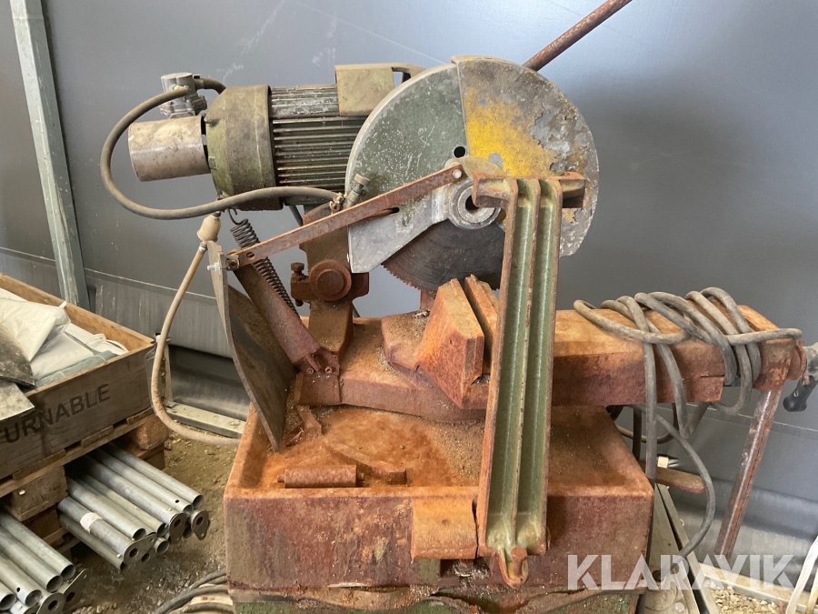 Metallsåg Mec 300s, Piteå, Klaravik auktioner