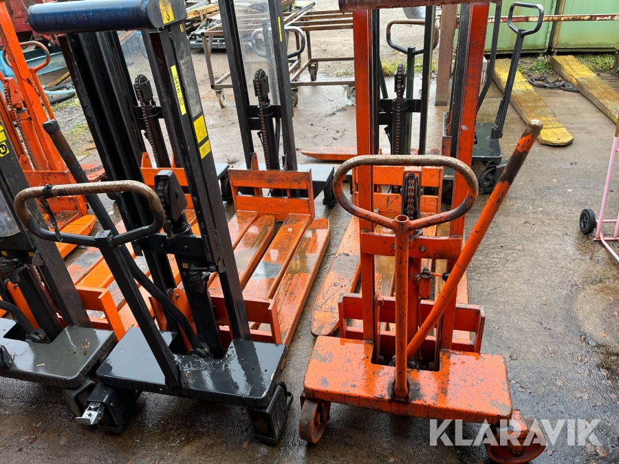 Pallyftare Kentruck HL1000, Falköping, Klaravik auktioner