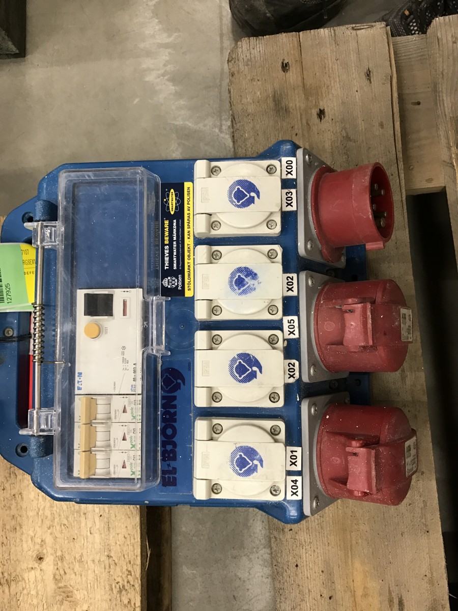 HUVUDCENTRAL, UNDERCENTRALER