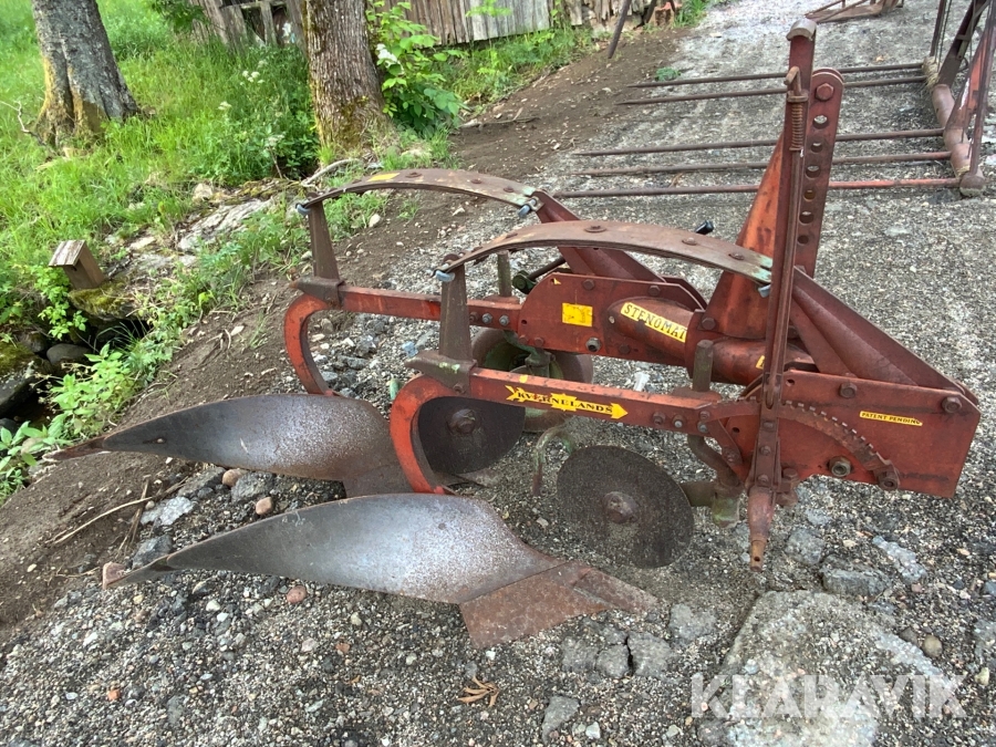 Plog 2 skärig Kverneland Stenomat 14", Ulricehamn, Klaravik