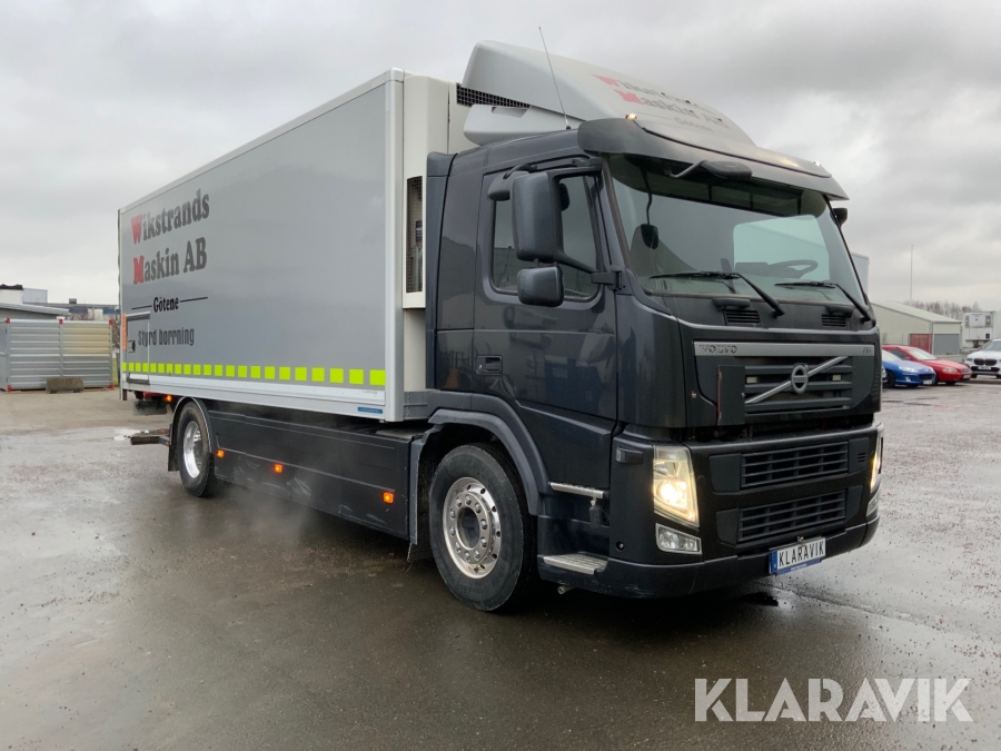 Lastbil Volvo FM 11, Götene, Klaravik auktioner