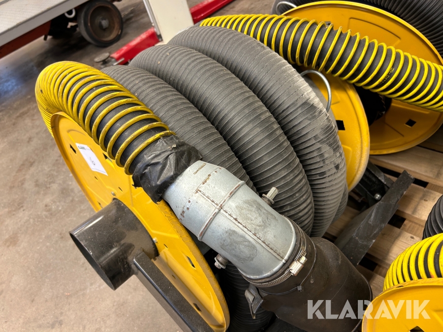 Avgasslang vinda Plymoth, Trollhättan, Klaravik auktioner