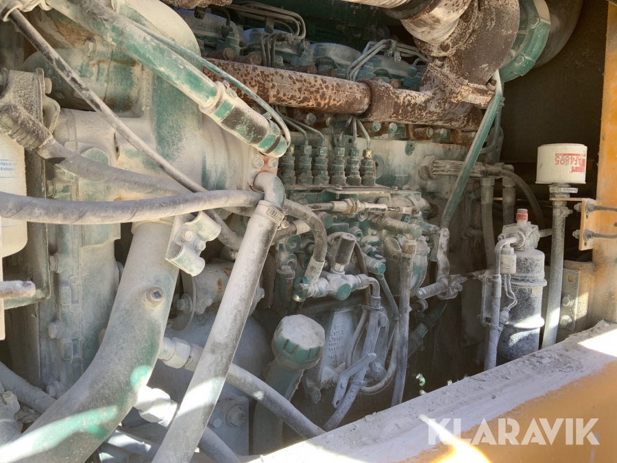 Hjullastare Volvo 150C