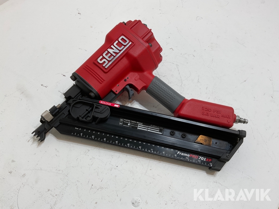 Tryckluftsdriven Spikpistol Senco Framepro 701 XP, Jönköping