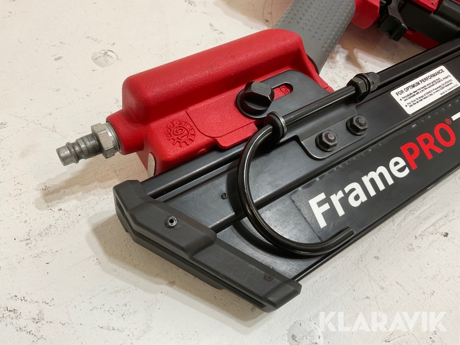 Tryckluftsdriven Spikpistol Senco Framepro 701 XP, Jönköping