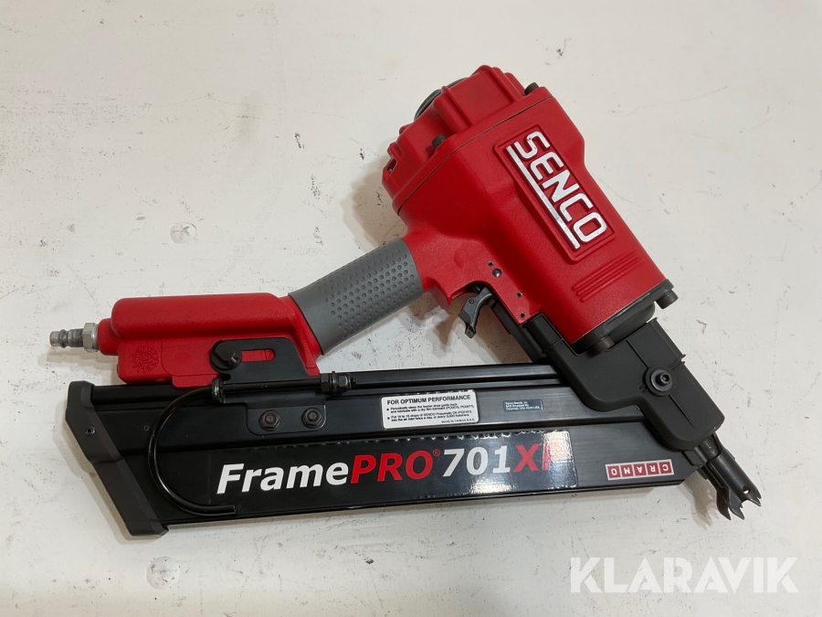 Tryckluftsdriven Spikpistol Senco Framepro 701 XP, Jönköping