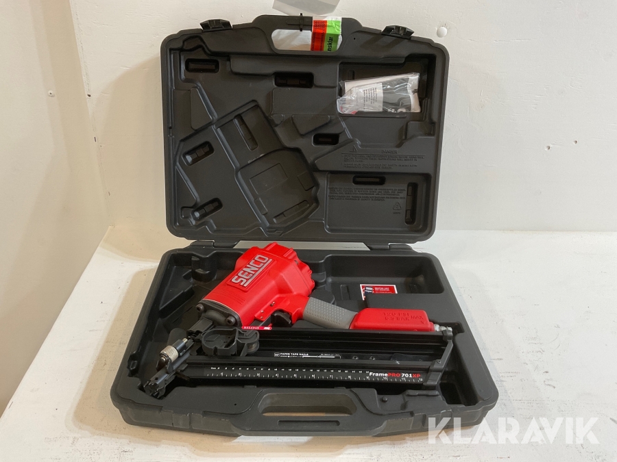 Tryckluftsdriven Spikpistol Senco Framepro 701 XP, Jönköping