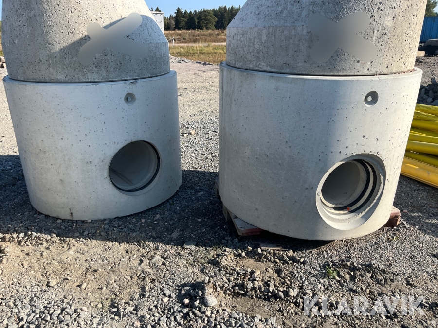 Brunn bottendel Meag, Hallstahammar, Klaravik auktioner