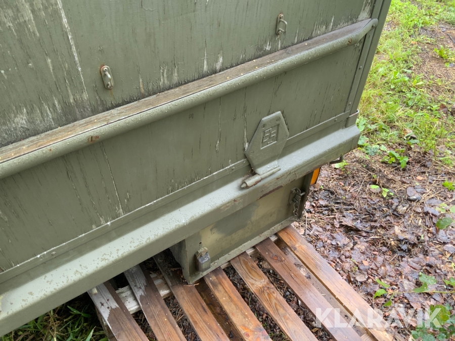 Kranflak Hiab kran, Katrineholm, Klaravik auktioner