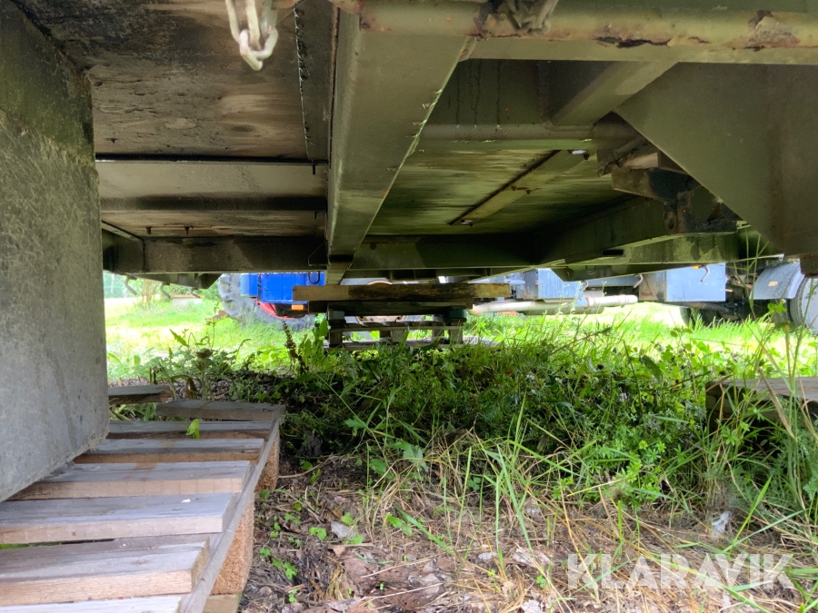 Kranflak Hiab kran, Katrineholm, Klaravik auktioner