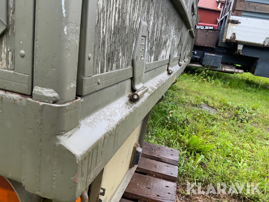 Kranflak Hiab kran, Katrineholm, Klaravik auktioner