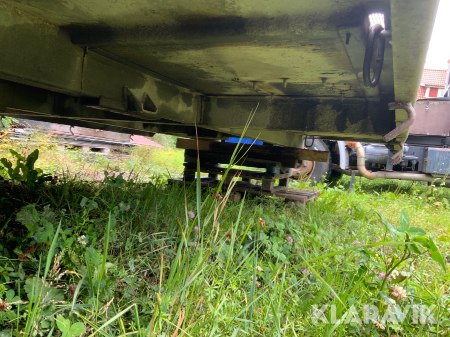 Kranflak Hiab kran, Katrineholm, Klaravik auktioner