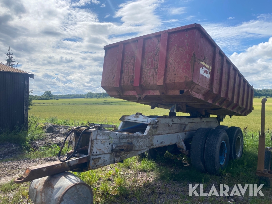 Tippvagn, Västerås, Klaravik auktioner
