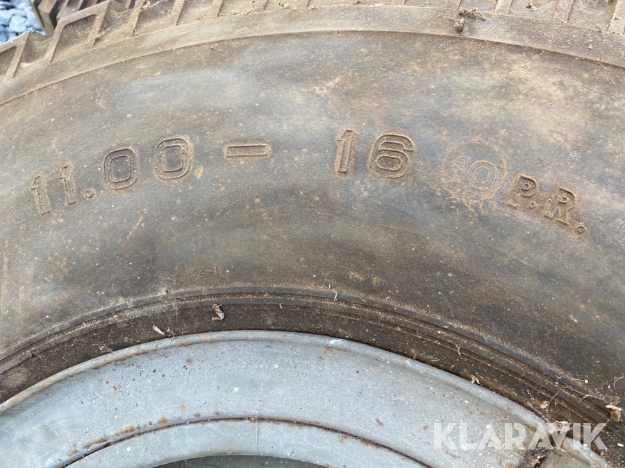 Hjul med nav Trelleborg 11.00-16, Gotland, Klaravik auktione